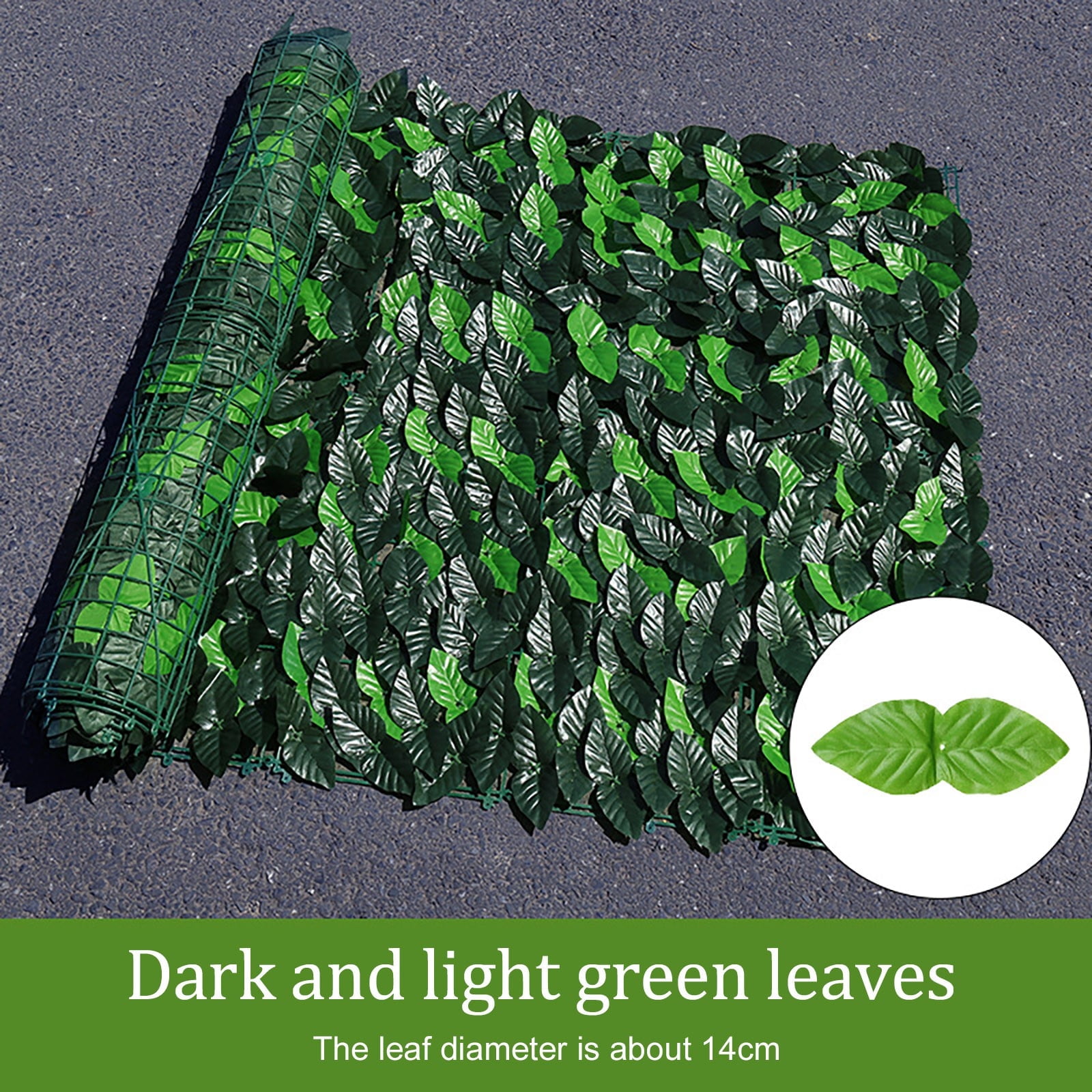 Privacy Screen, 50CM*50CM,Privacy Fence Cover Artificial Ivy Privacy ...