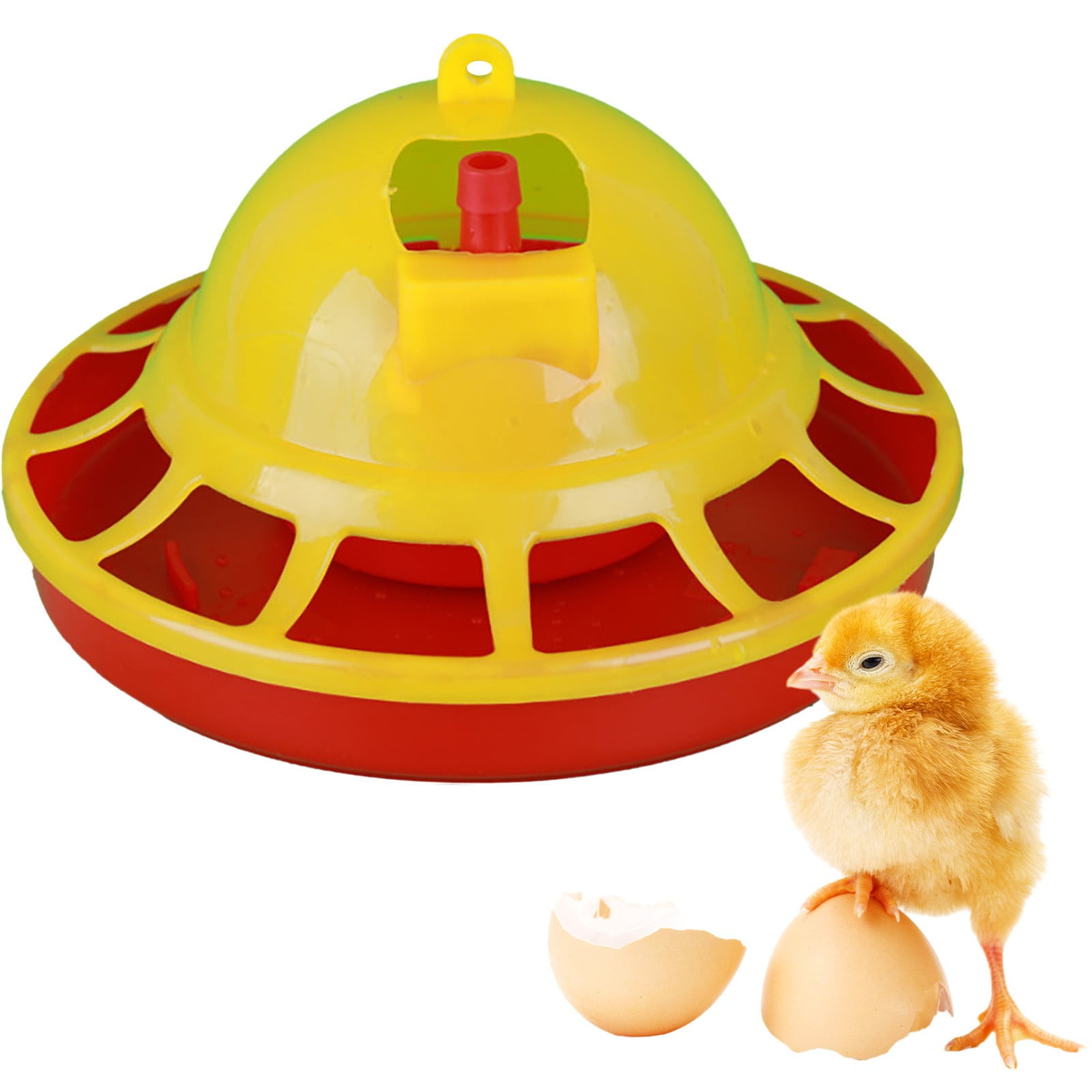 Hxoliqit Baby Chicken Waterer Ultra Thick PPChicken Drinker Tray Chick ...