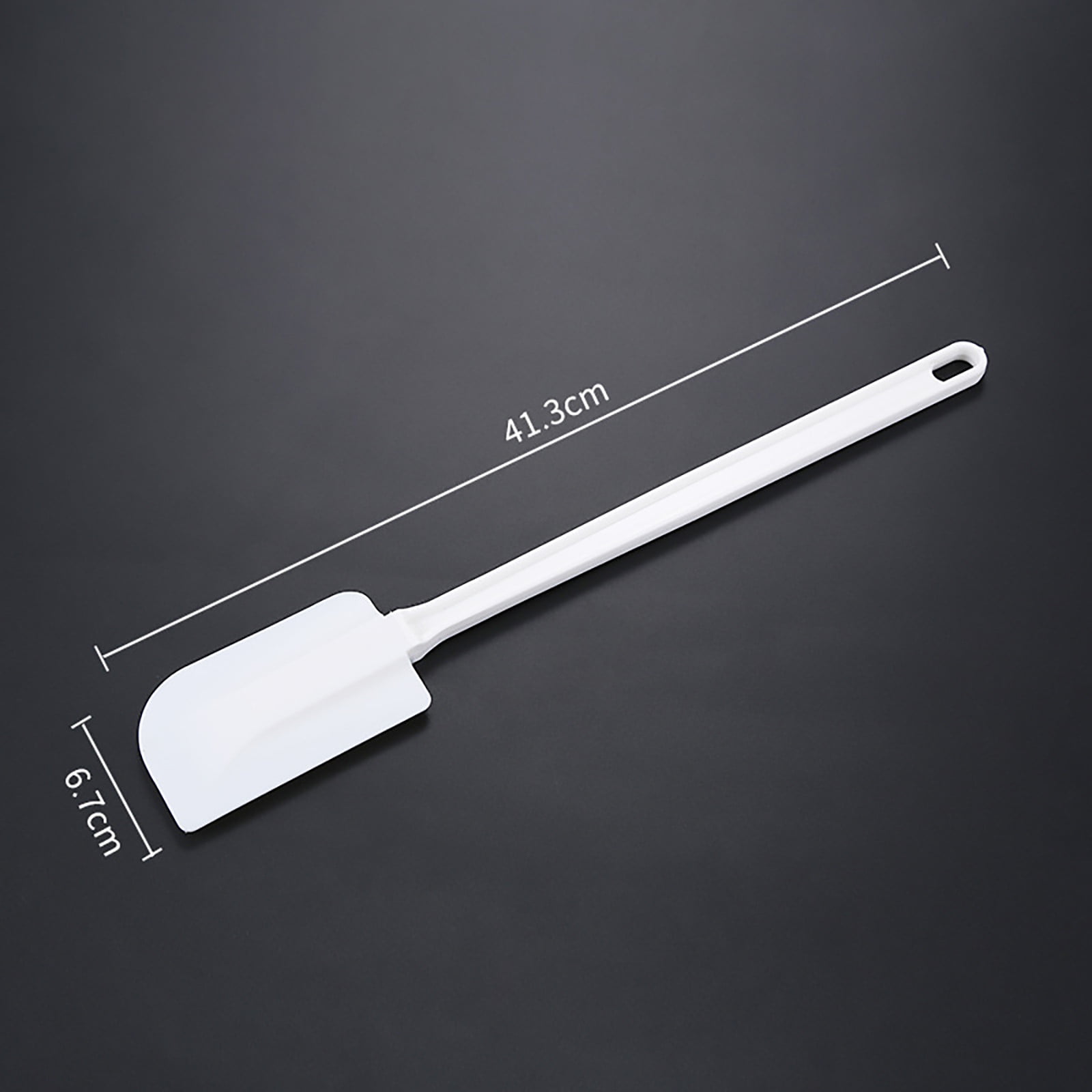 Hxoliqit Baking Tools Large 1 Piece Silicone Spatula Cake Spatula ...