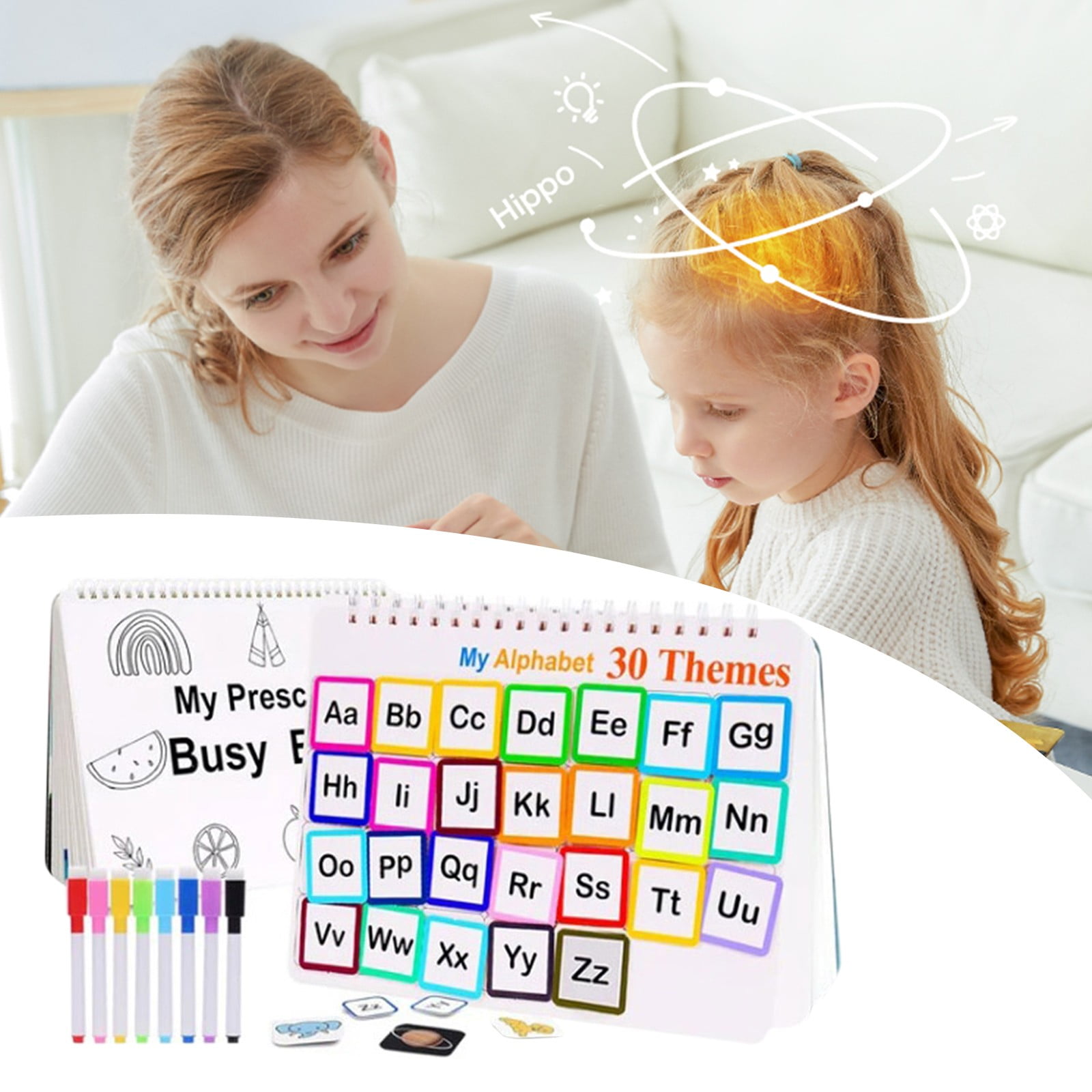 Hxoliqit,Black Chenille Stems Children's Growth Record Book And Kindergarten Promote Their ...