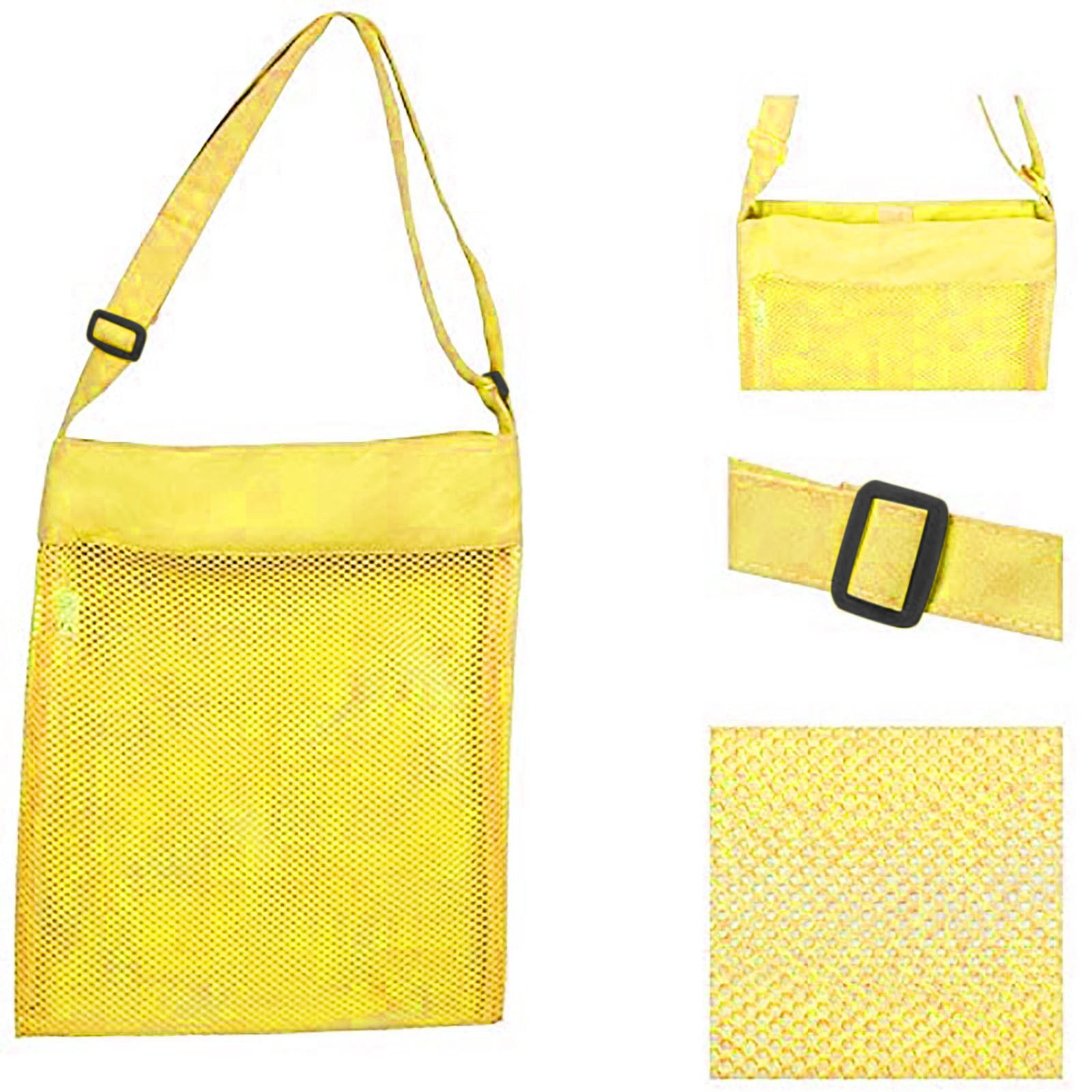 Hxoliqit Color Children's Mesh Beach Breathable Sea Shell Bags ...