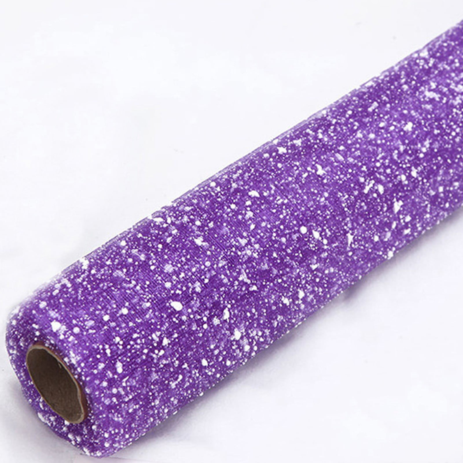 Hxoliqit DIY Bouquet Snowflake Wrapping Snow Dot Gauze Christmas Tree ...