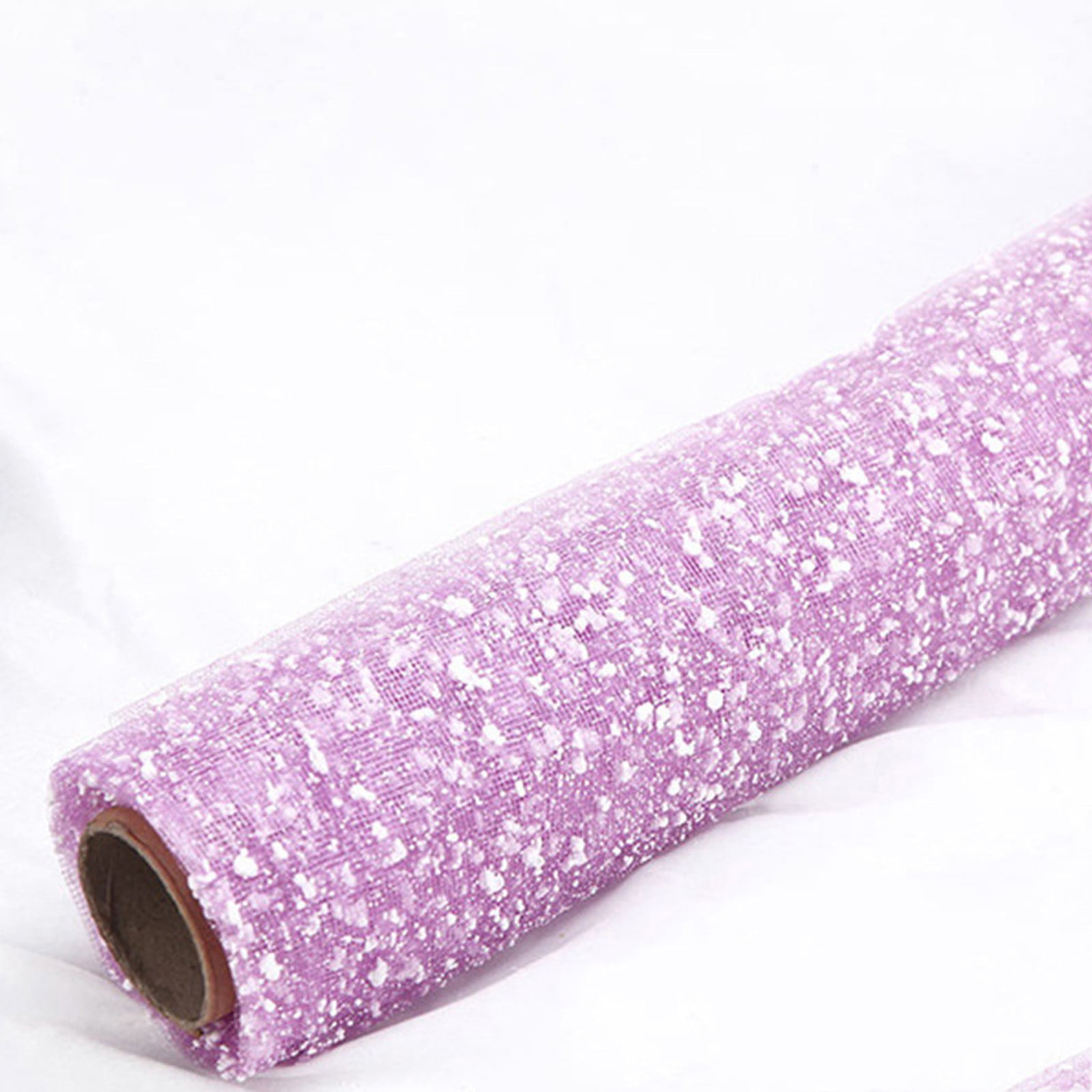 Hxoliqit DIY Bouquet Snowflake Wrapping Snow Dot Gauze Christmas Tree ...