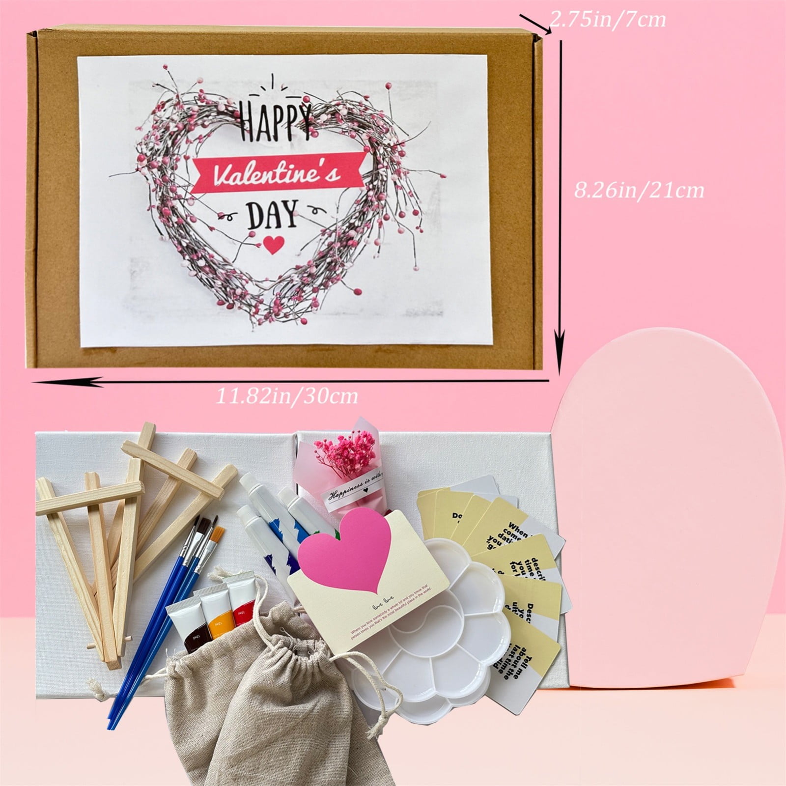 Hxoliqit,,Date Night Box For Two Couples DIY Kit Couples Experience Box ...