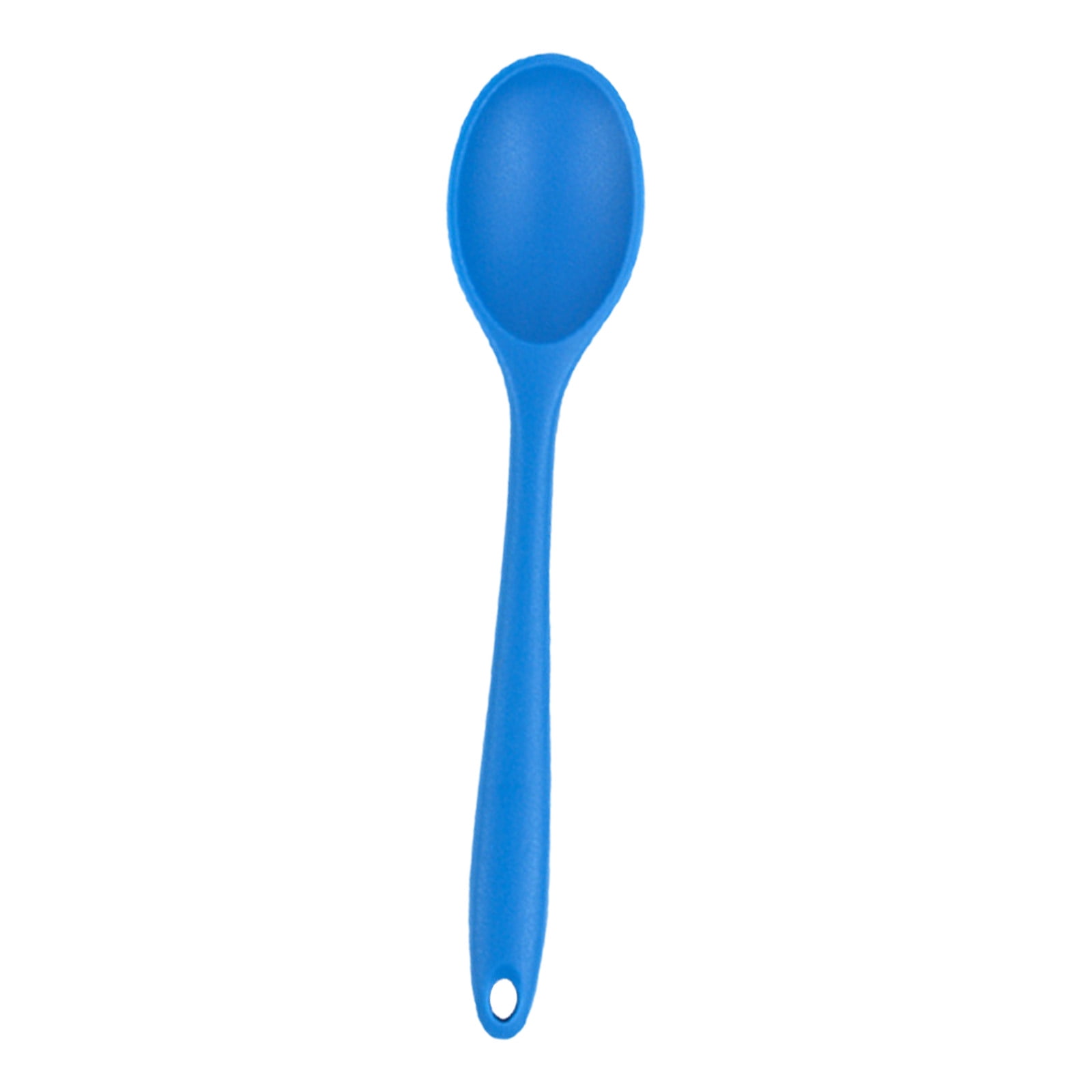 Food Grade High Temperature Silicone Small Spoon Dense Mixing Spoon ...
