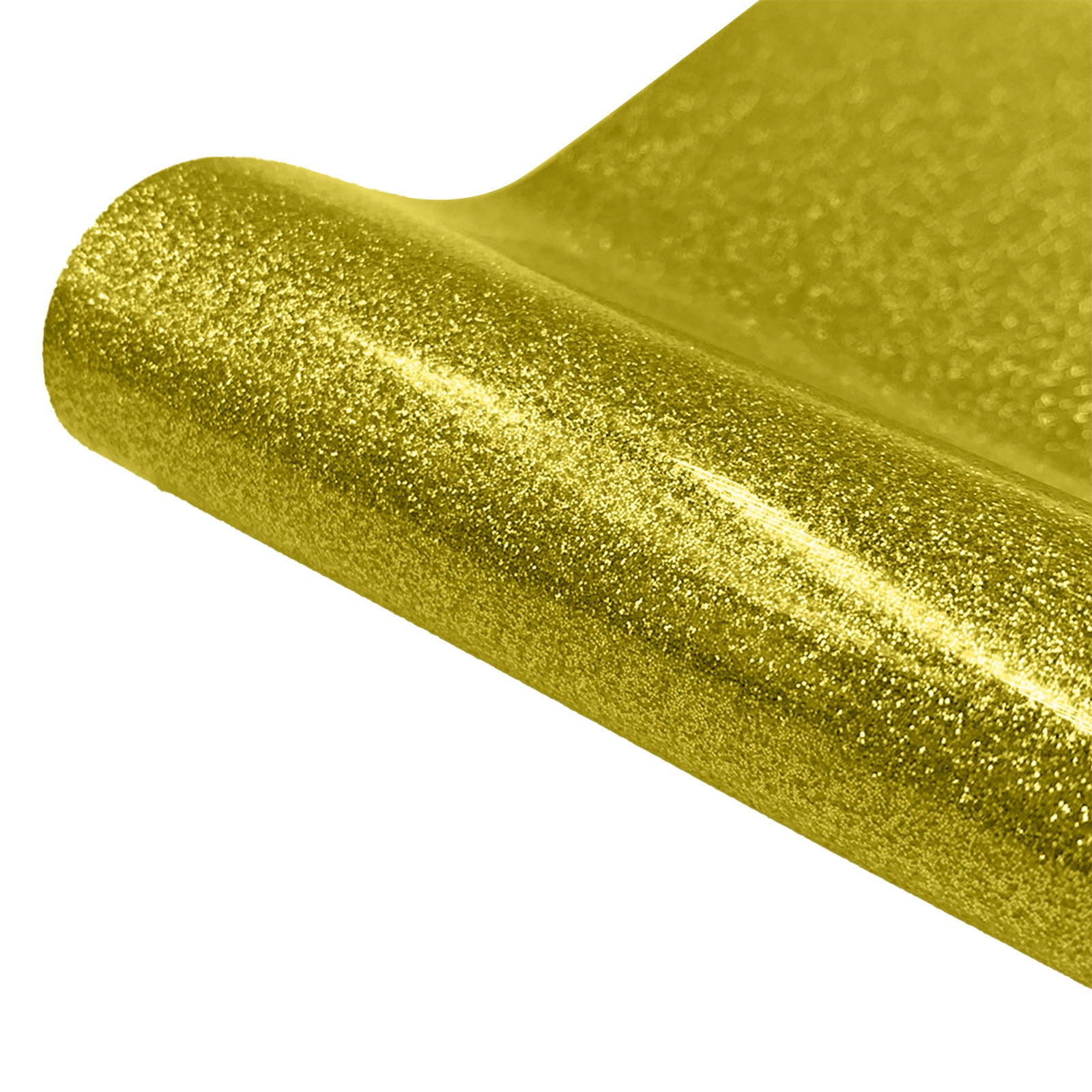 Hxoliqit Gold HTV Heat Transfer VinylRoll PU Iron On Vinyl For ...