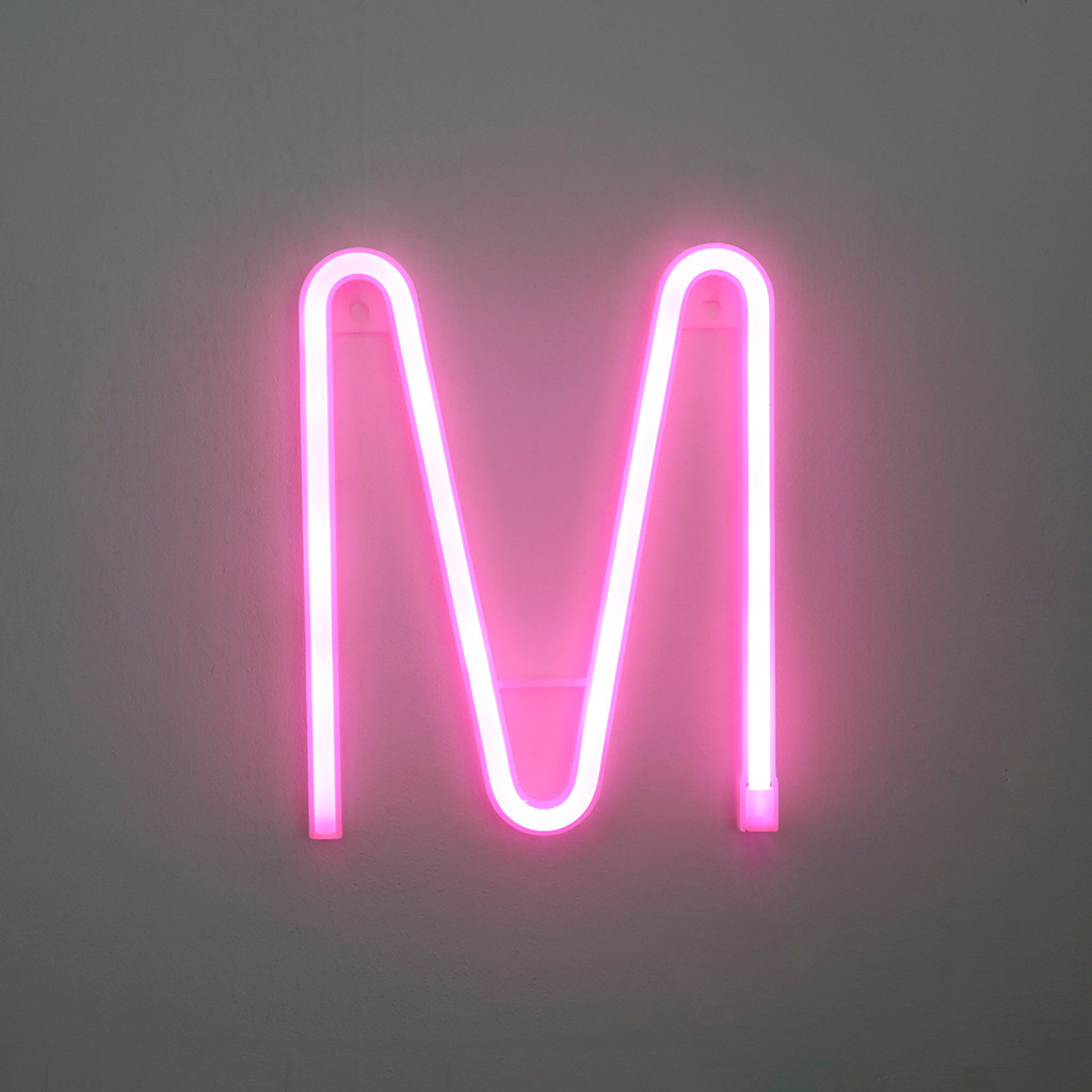 Hxoliqit LED Letter Lights Light Up Plastic Letters Standing Hanging ...