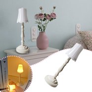 Duety LED Table Lamp Battery Operated Bedside Lamp Eye Protection ...