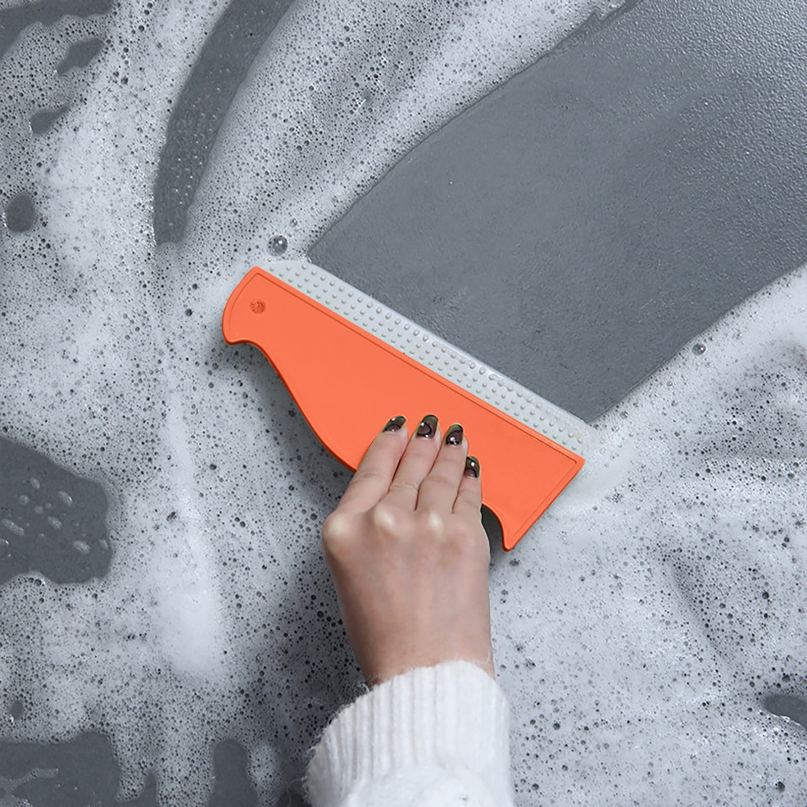 Hxoliqit Multi Purpose Silicon Squeegee Shower Squeegee Hand Held ...