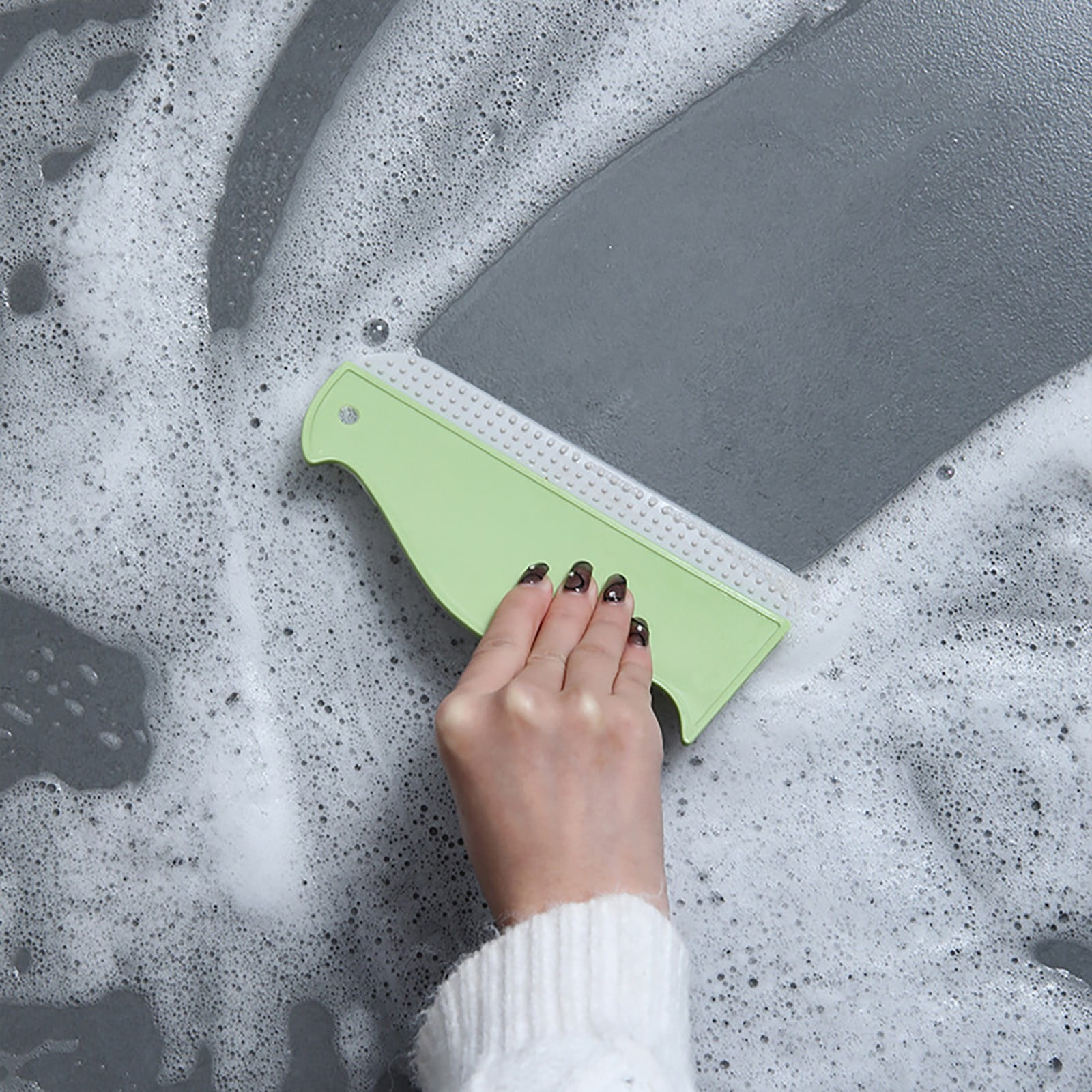 Hxoliqit Multi Purpose Silicon Squeegee Shower Squeegee Hand Held ...