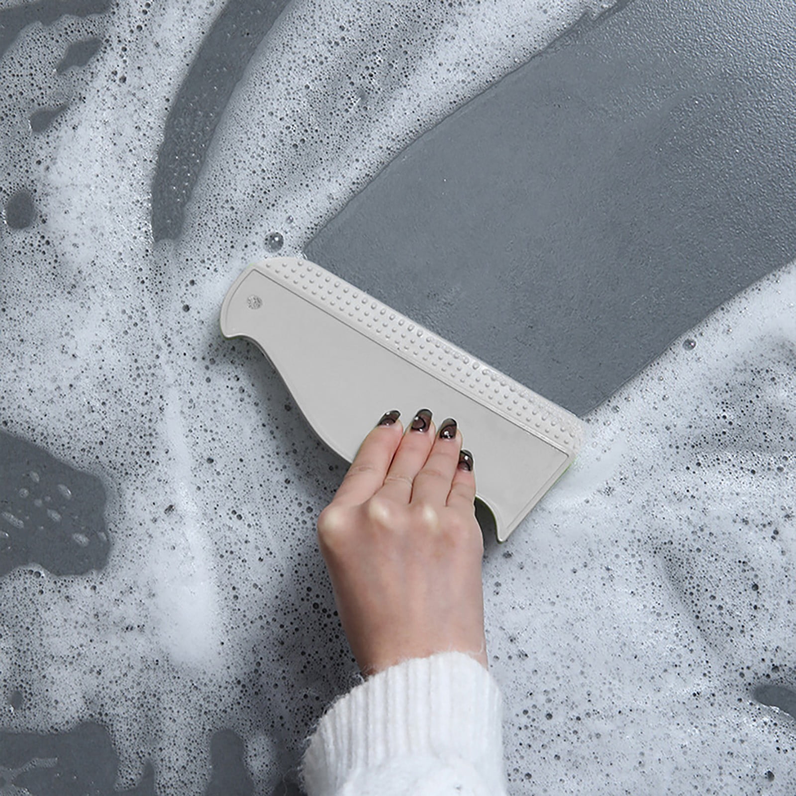 Hxoliqit Multi Purpose Silicon Squeegee Shower Squeegee Hand Held ...