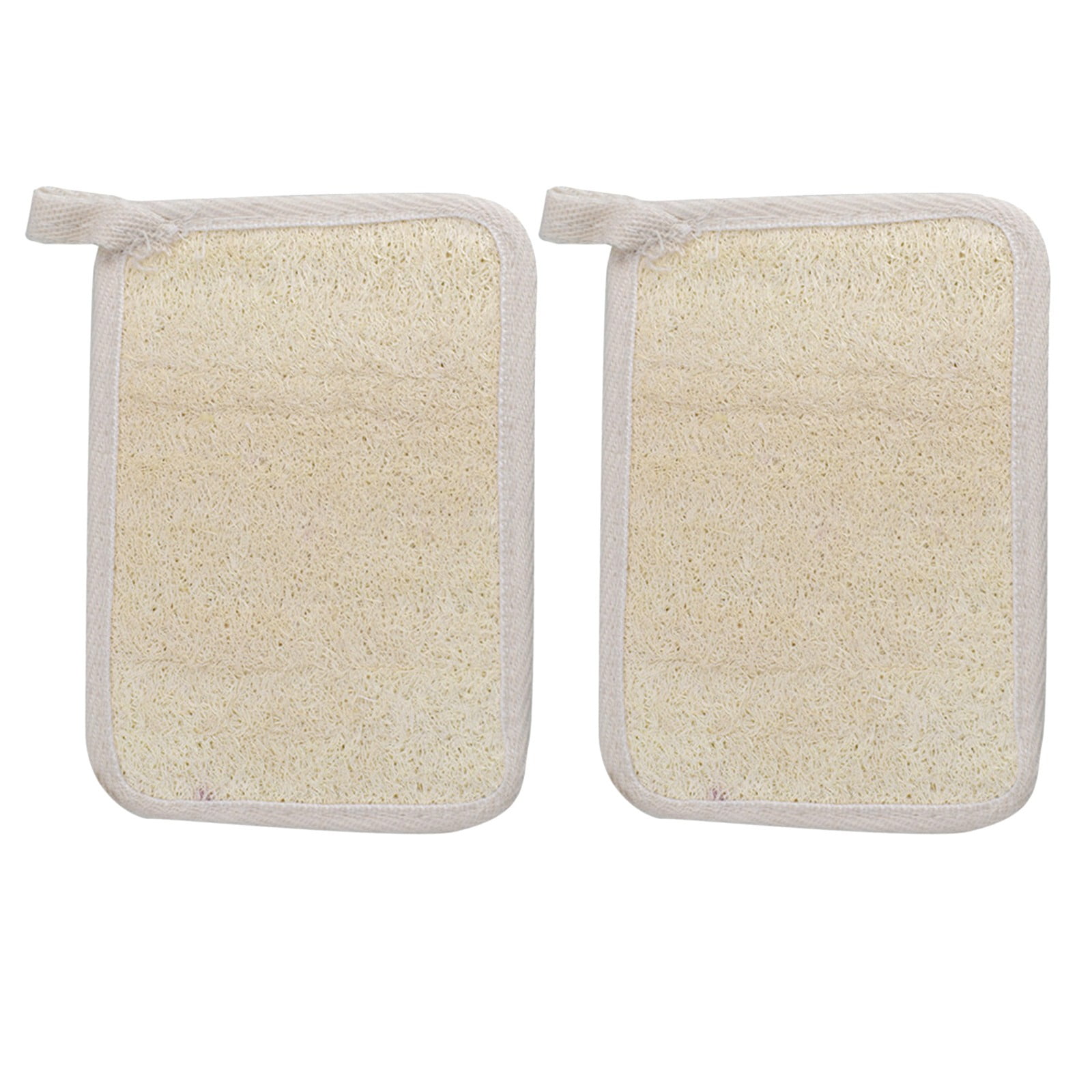 Hxoliqit Natural Loofah Sponge Thick Body Shower Sponge Shower Bathing ...