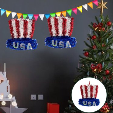 Independence Day Party Supplies Decorative Red White and Blue Paper ...