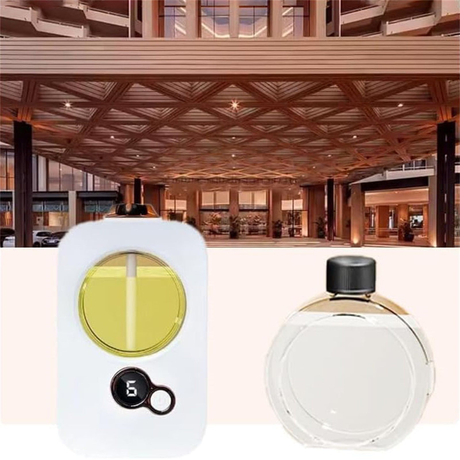 Hxoliqit Smart LED Aromatherapy Diffuser 2024 New Smart Aromatherapy ...