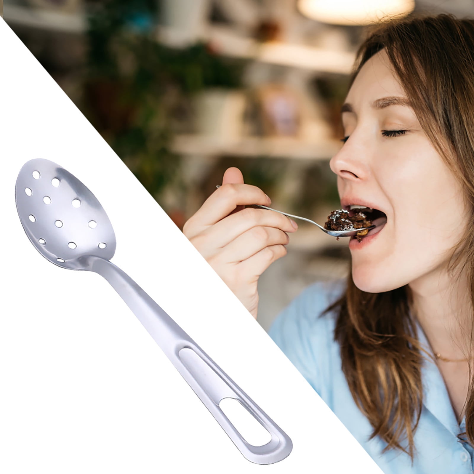 Clearance Tableware under $5 Stainless Buffet Spoon Communal Serving ...