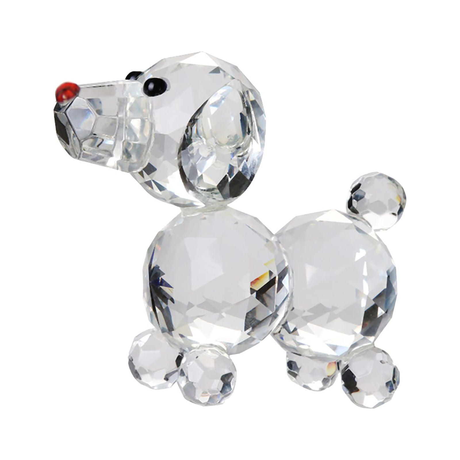 Hxoliqit Suitable Gift Selection Cute Small Animal Crystal Puppy ...