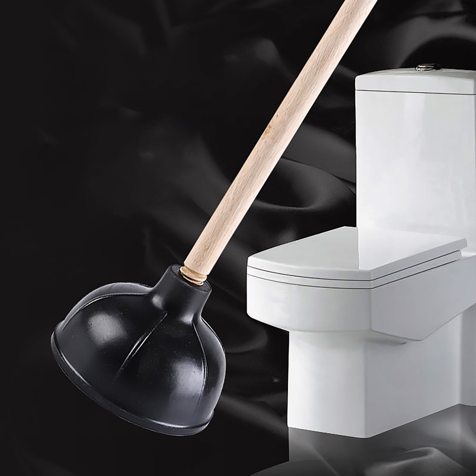 Hxoliqit Toilet Unclog Toilet Rubber Skin Suction Skin Chuai Pipe ...