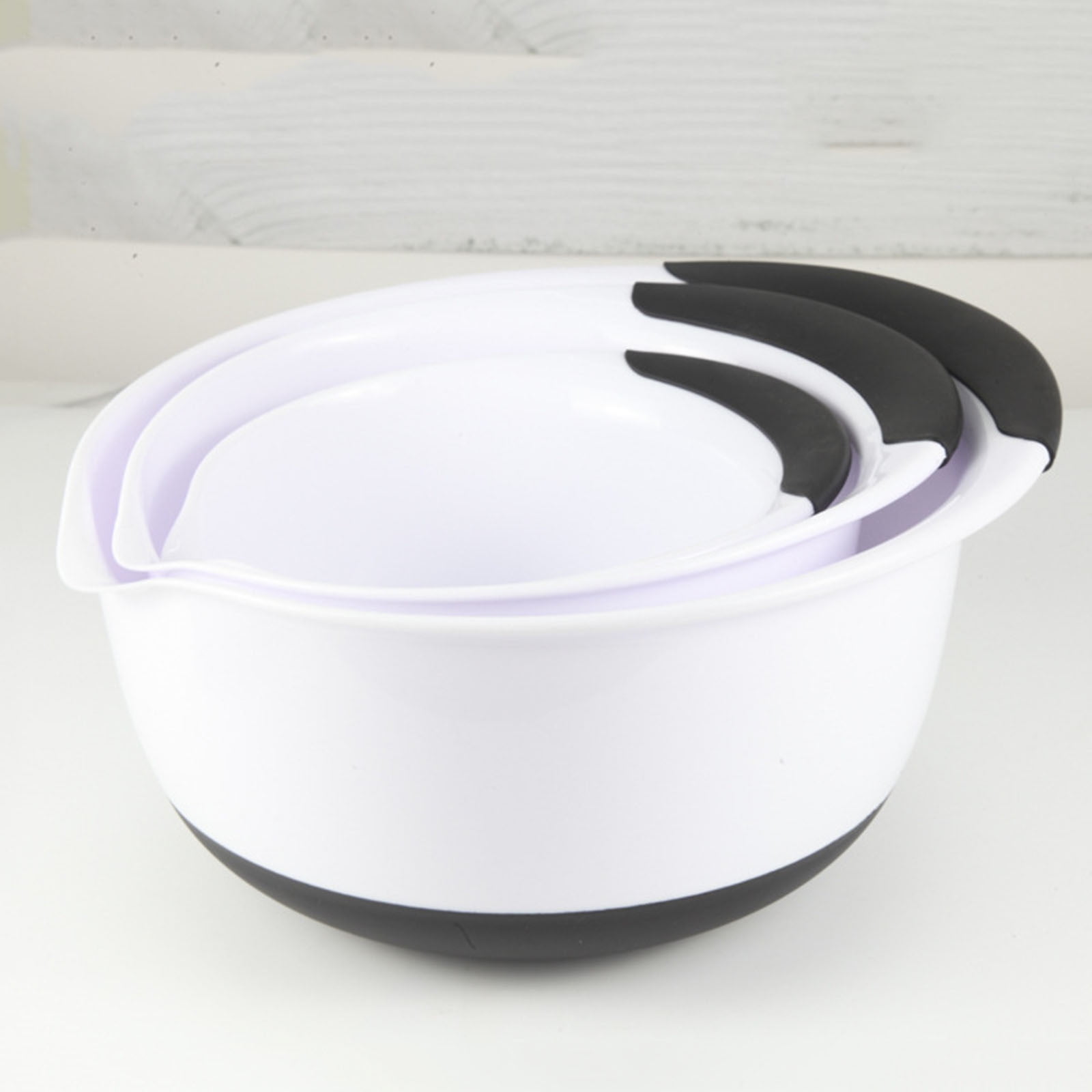 Hxoliqit Whip Basin Egg Beating Basin Basin Set Plastic Mixing Bowl ...