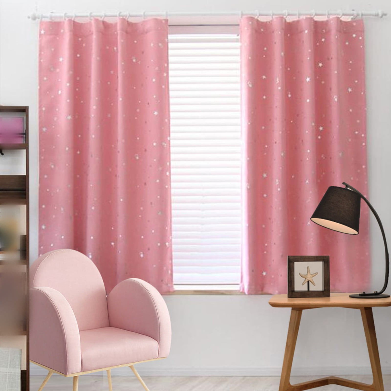 Hxoliqit,Window Valance For Bedroom,Kids Boy Girls Window Curtains Room ...