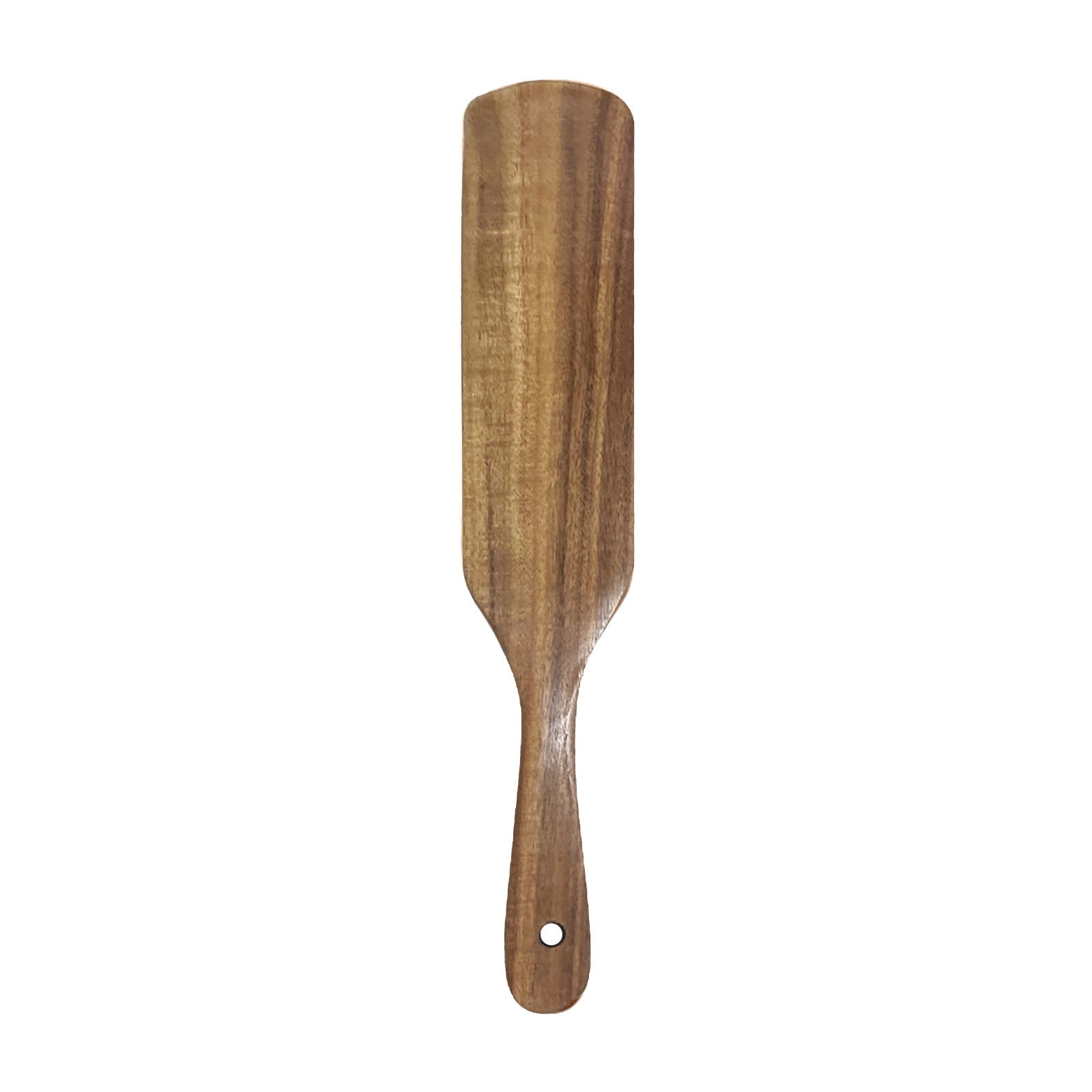 Hxoliqit Wood European Long Handle Spatula Teak Wood Kitchen Utensils ...