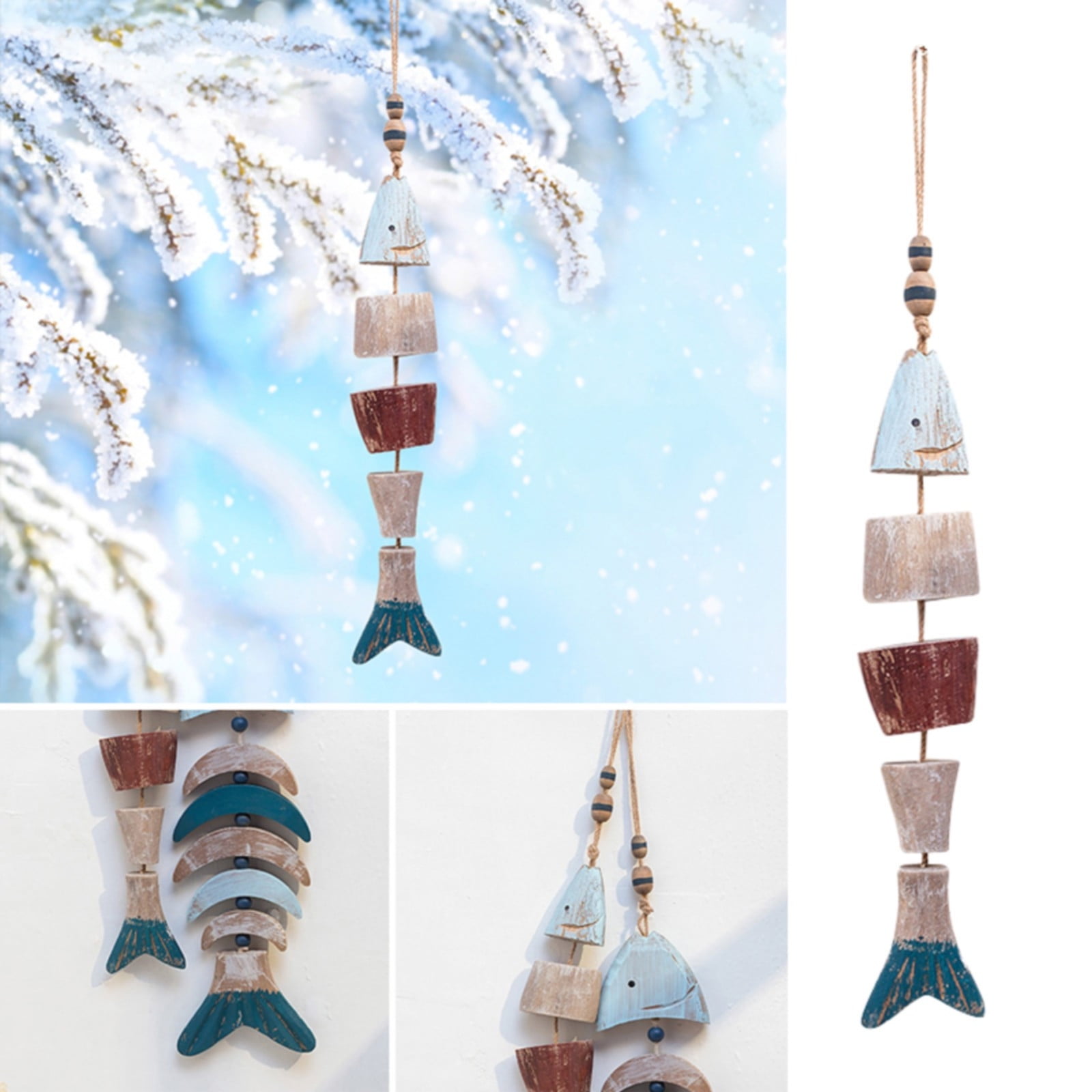 Wooden Fish Decor, Beach Decor, Lake House Decor Wooden Fish Decor ...