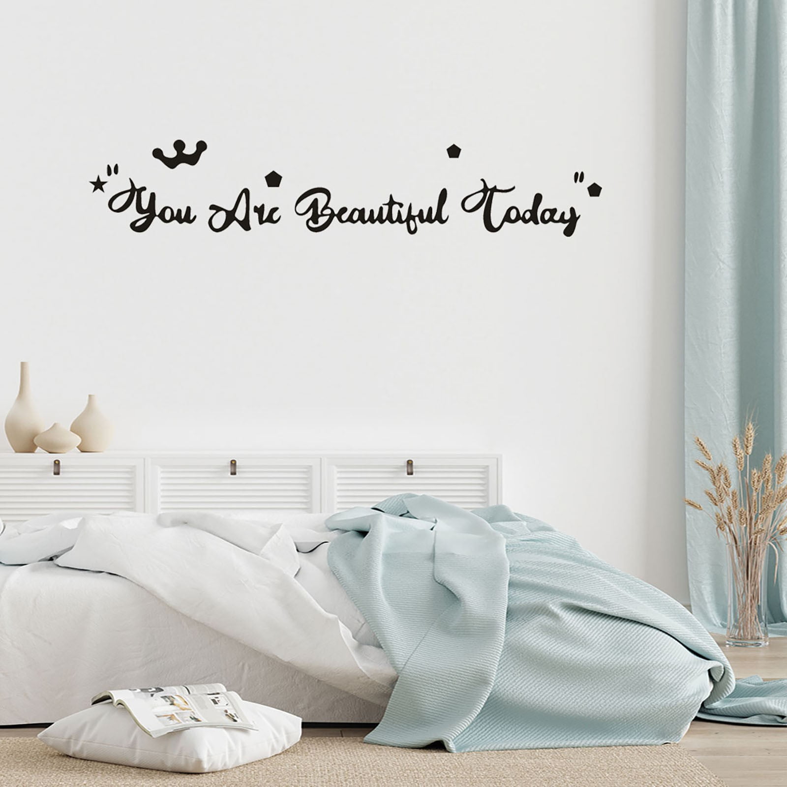 Valentine's Day Kids Bedroom Set Sticker letter Family Confession ...