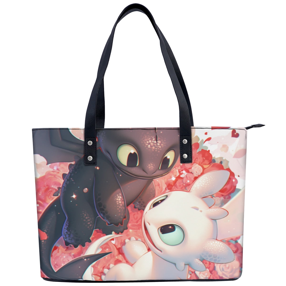 Hxow to Train Your DragonCartoon cute handbag, portable and soft, a ...