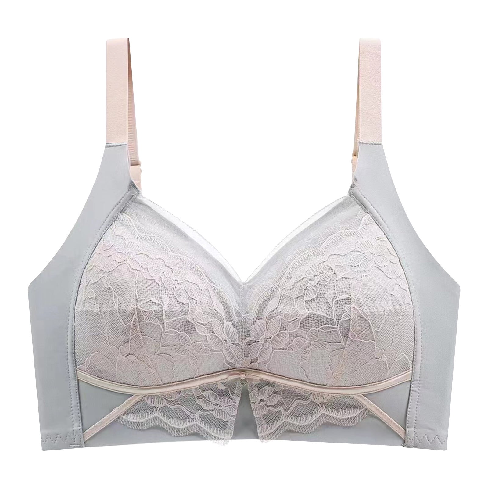 Hxshgdsn Bras For Women Full Figure Comfort Minimizer No Wire Plus Size ...
