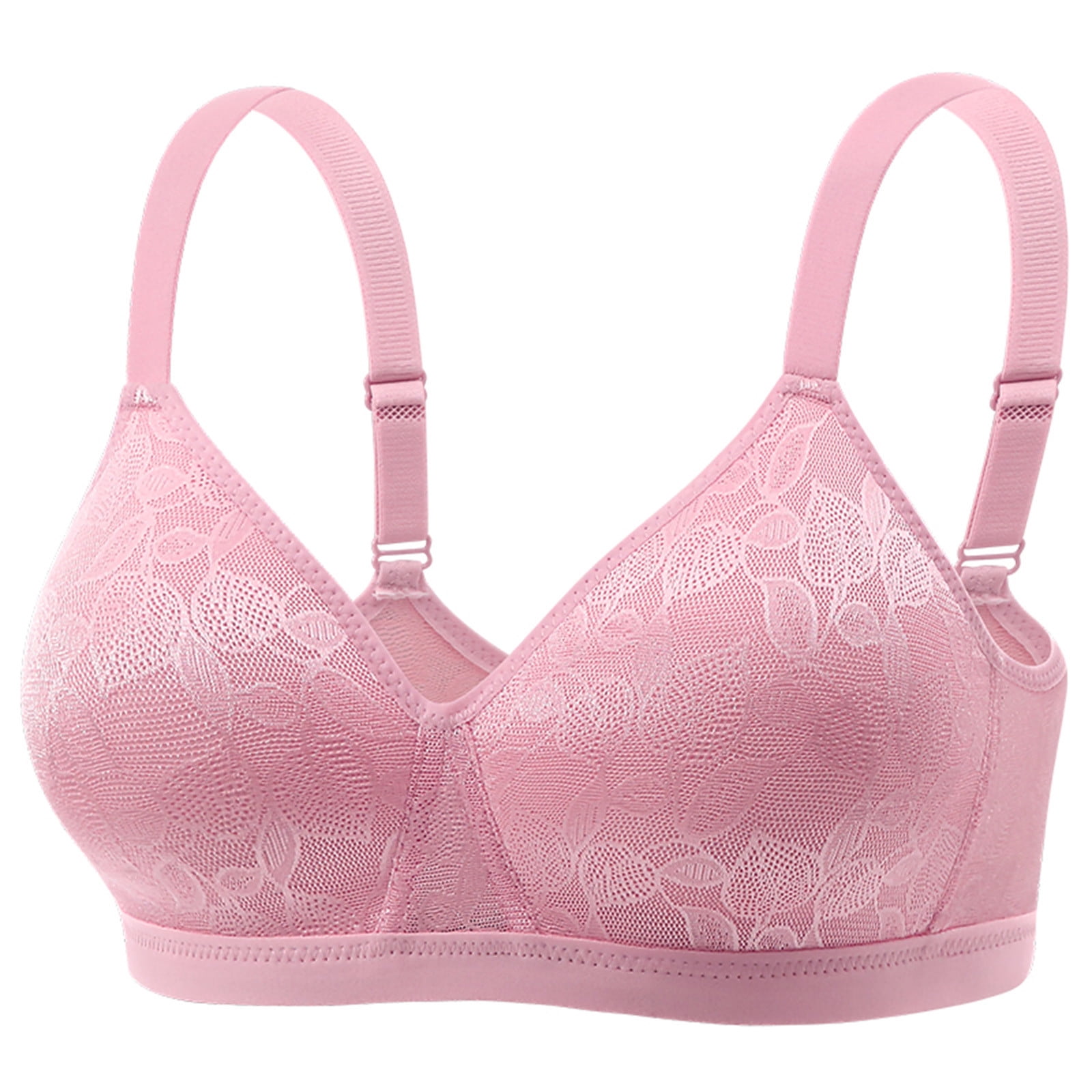 Hxshgdsn Wireless Bras for Women Seamless Comfy V Neck Bralettes ...