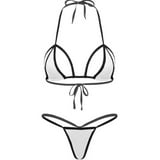 Hxshgdsn Womens Sheer Mesh Bikini Set For Girlfriend Gift Cheeky ...