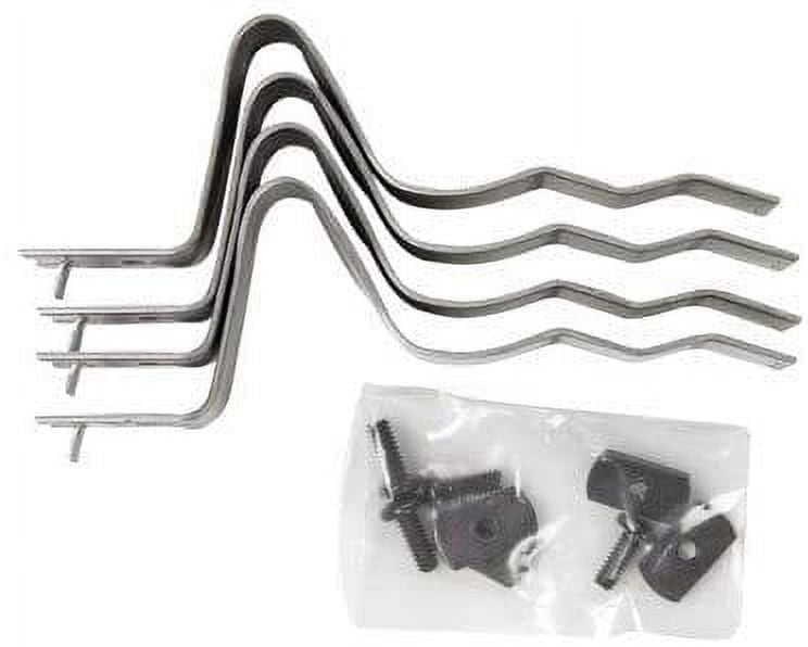 Hy-C Galvanized Stainless Steel Chimney Leg Kit - Walmart.com