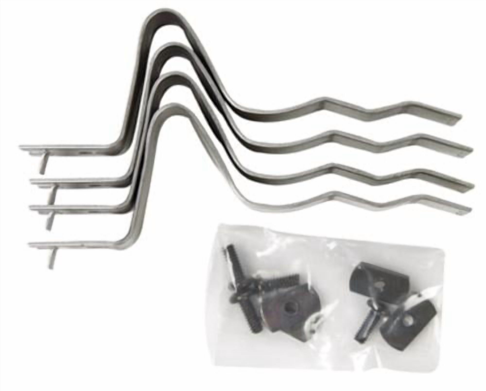 HY-C Stainless Steel Chimney Cap Leg Kit, Converts SC Series Cap to ...