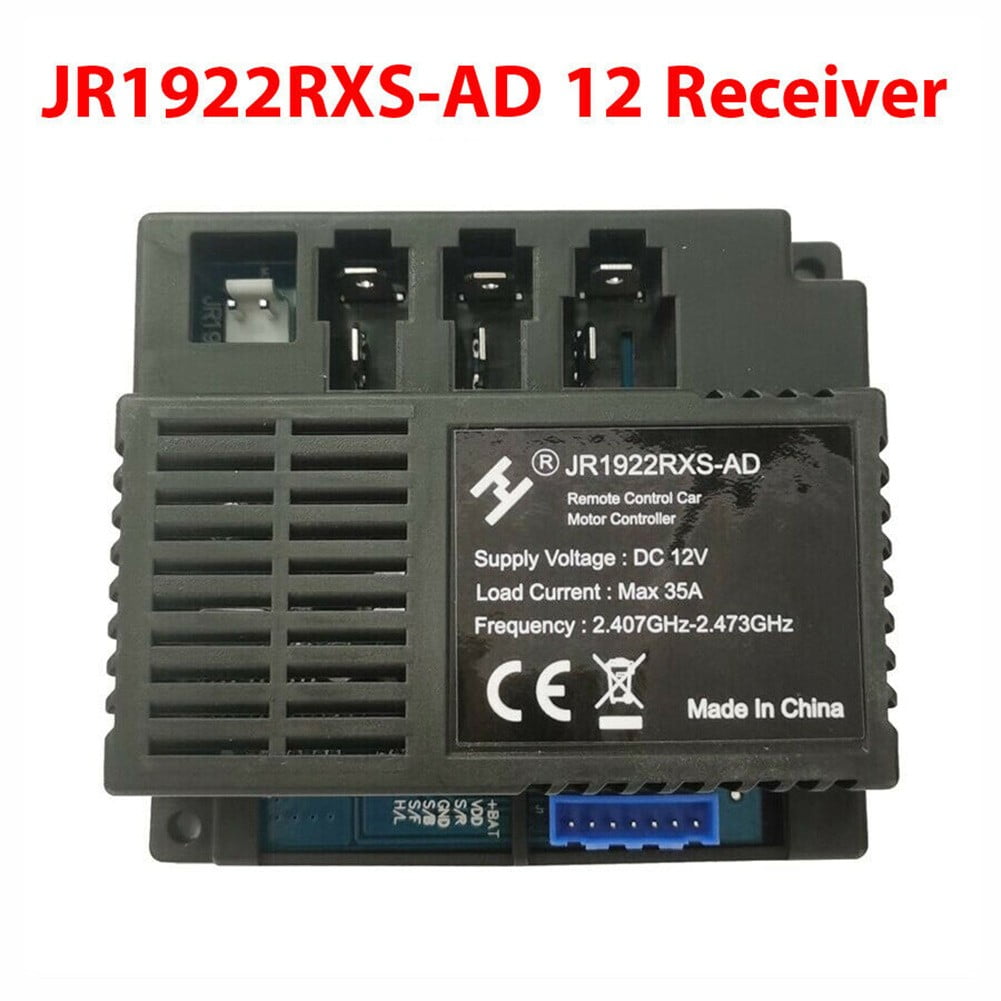 HY JR-RX-12V 6V 24V Control Box for Children's Electric Car 2.4GHz ...