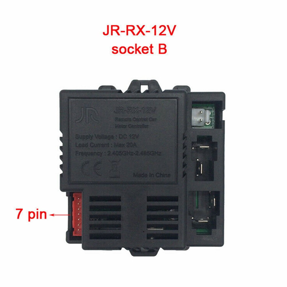 HY JR-RX-12V 6V 24V Control Box for Children\'s Electric Car 2.4GHz RC ...