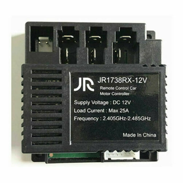 Hy Jr-Rx-12V 6V 24V Control Box For Children\'S Electric Car 2.4Ghz Rc ...