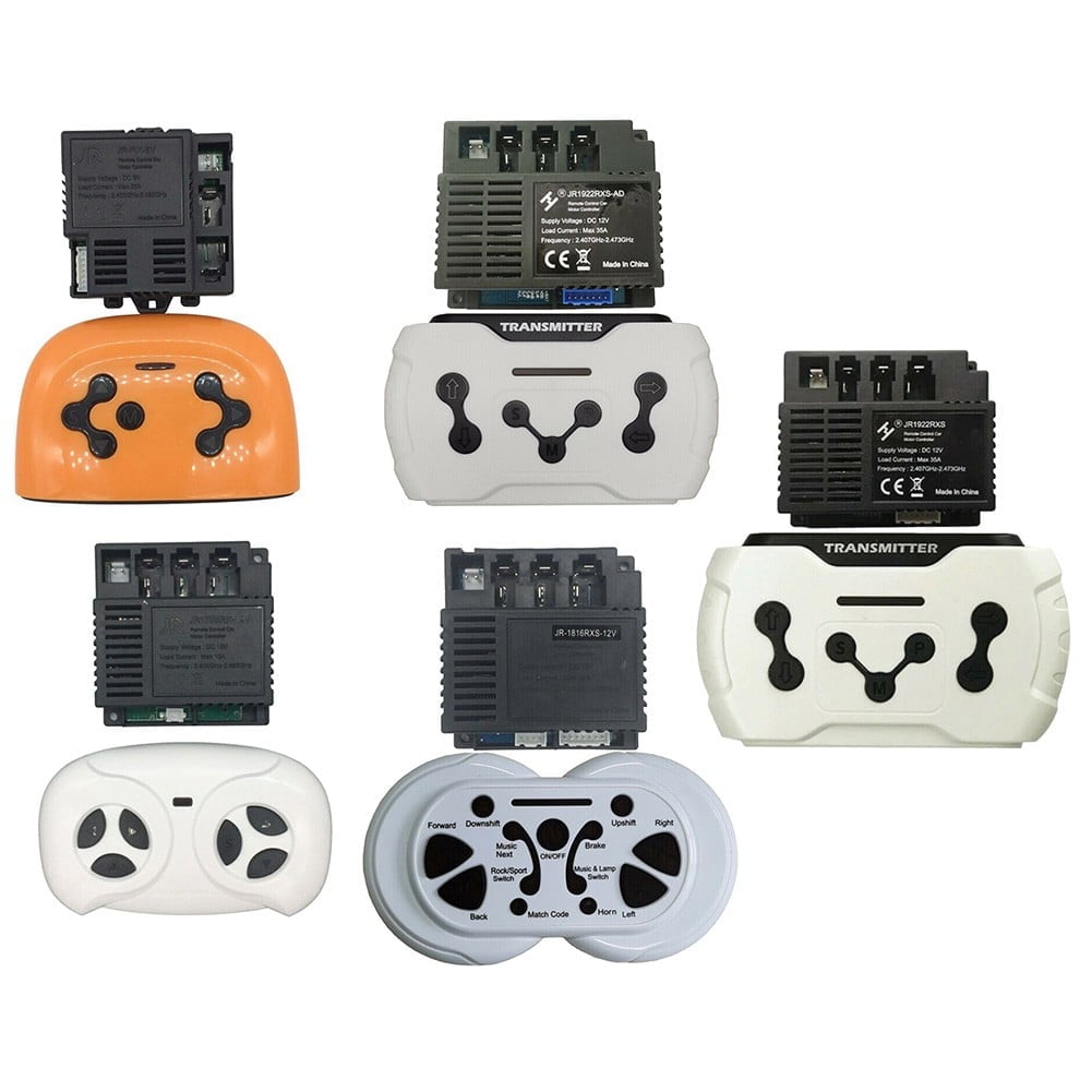 Hy Jr-Rx-12V 6V 24V Control Box For Children\'S Electric Car 2.4Ghz Rc ...