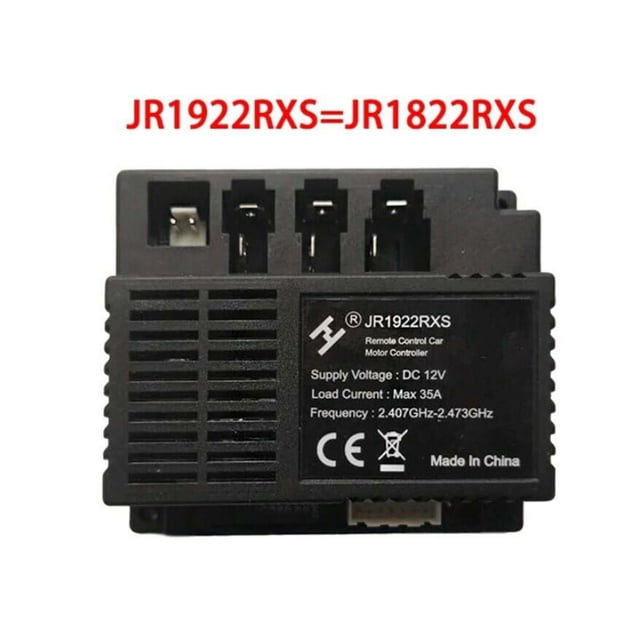 Hy Jr-Rx-12V 6V 24V Control Box For Children\'S Electric Car 2.4Ghz Rc ...