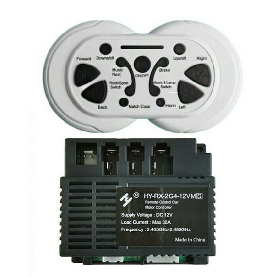 HY JR-RX-12V 6V 24V Control Box for Children's Electric Car 2.4GHz ...