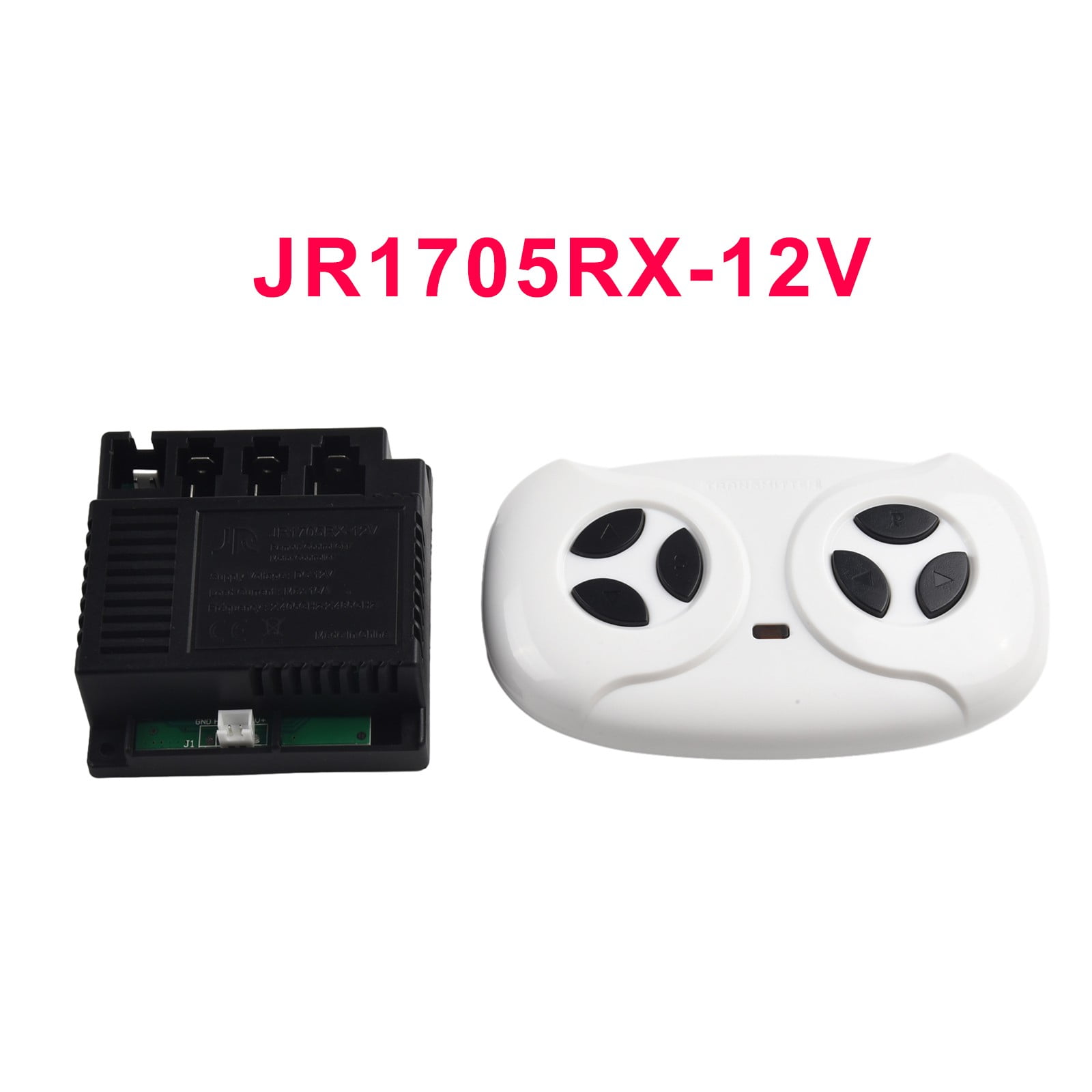 Hy Jr-Rx-12V 6V 24V Control Box for Children'S Electric Car 2.4Ghz Rc ...