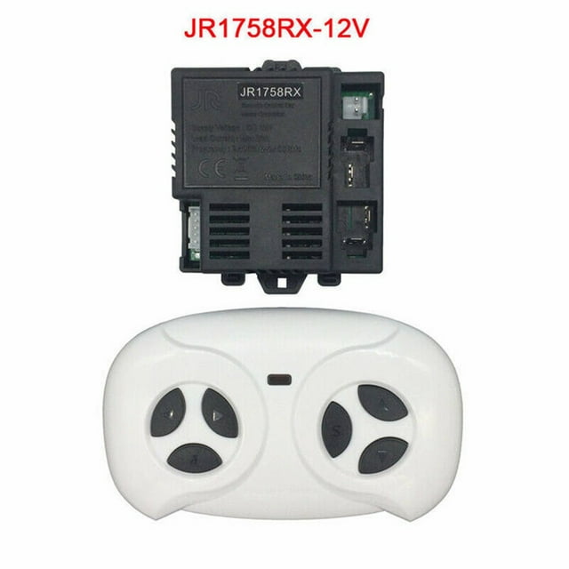 Hy Jr-Rx-12V 6V 24V Control Box for Children\'S Electric Car 2.4Ghz Rc ...