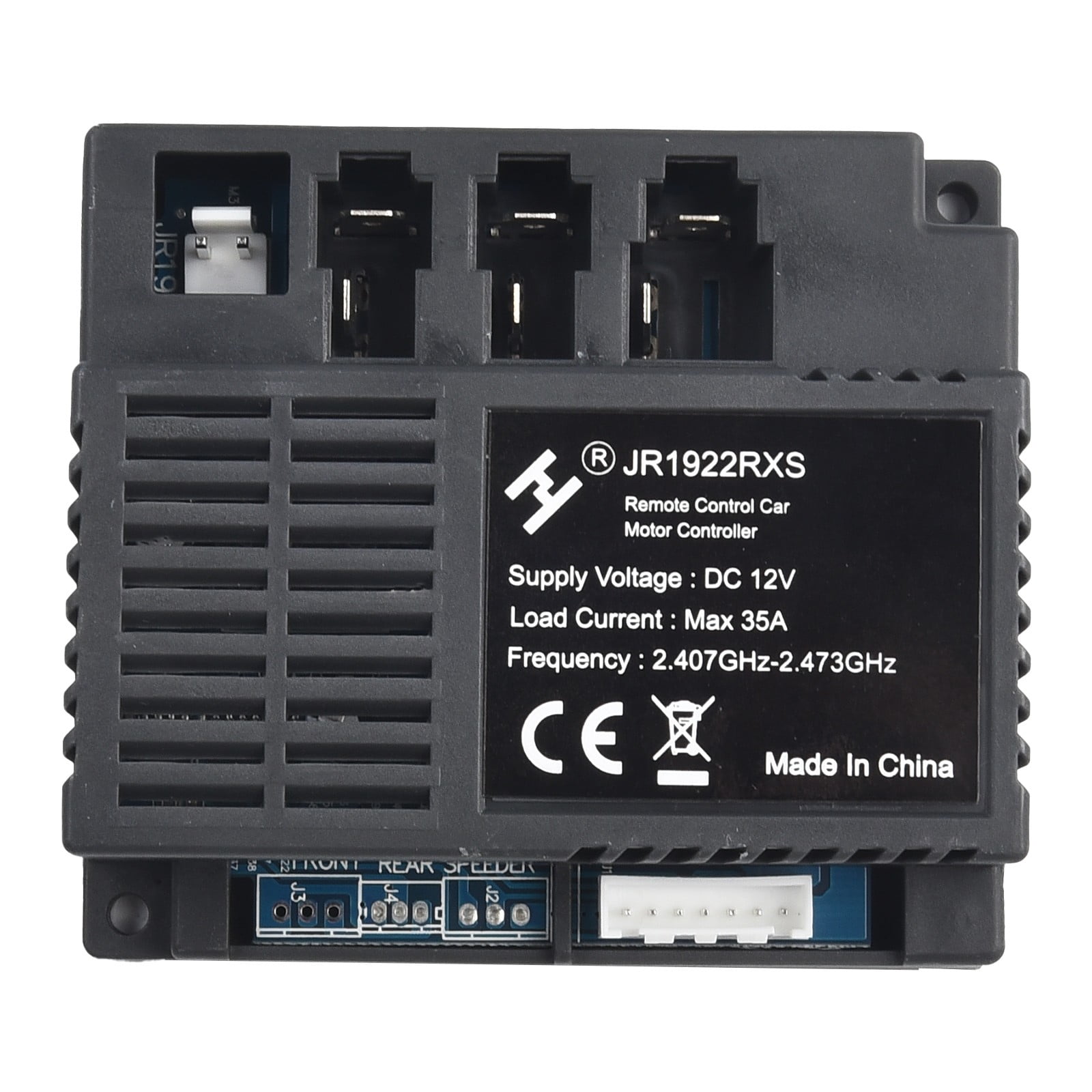 Hy Jr-Rx-12V 6V 24V Control Box For Children'S Electric Car 2.4Ghz Rc ...