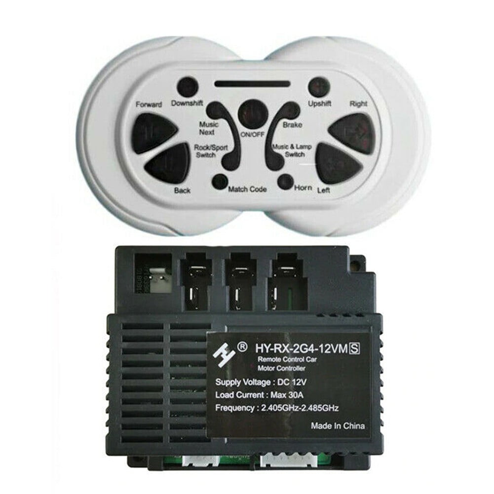 Hy Jr-Rx-12V 6V 24V Control Box For Children\'S Electric Car 2.4Ghz Rc - Walmart.com