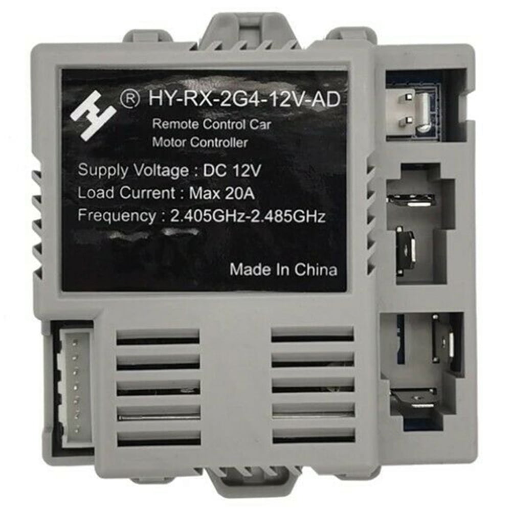 Hy Jr-Rx-12V 6V 24V Control Box for Children\'S Electric Car 2.4Ghz Rc ...