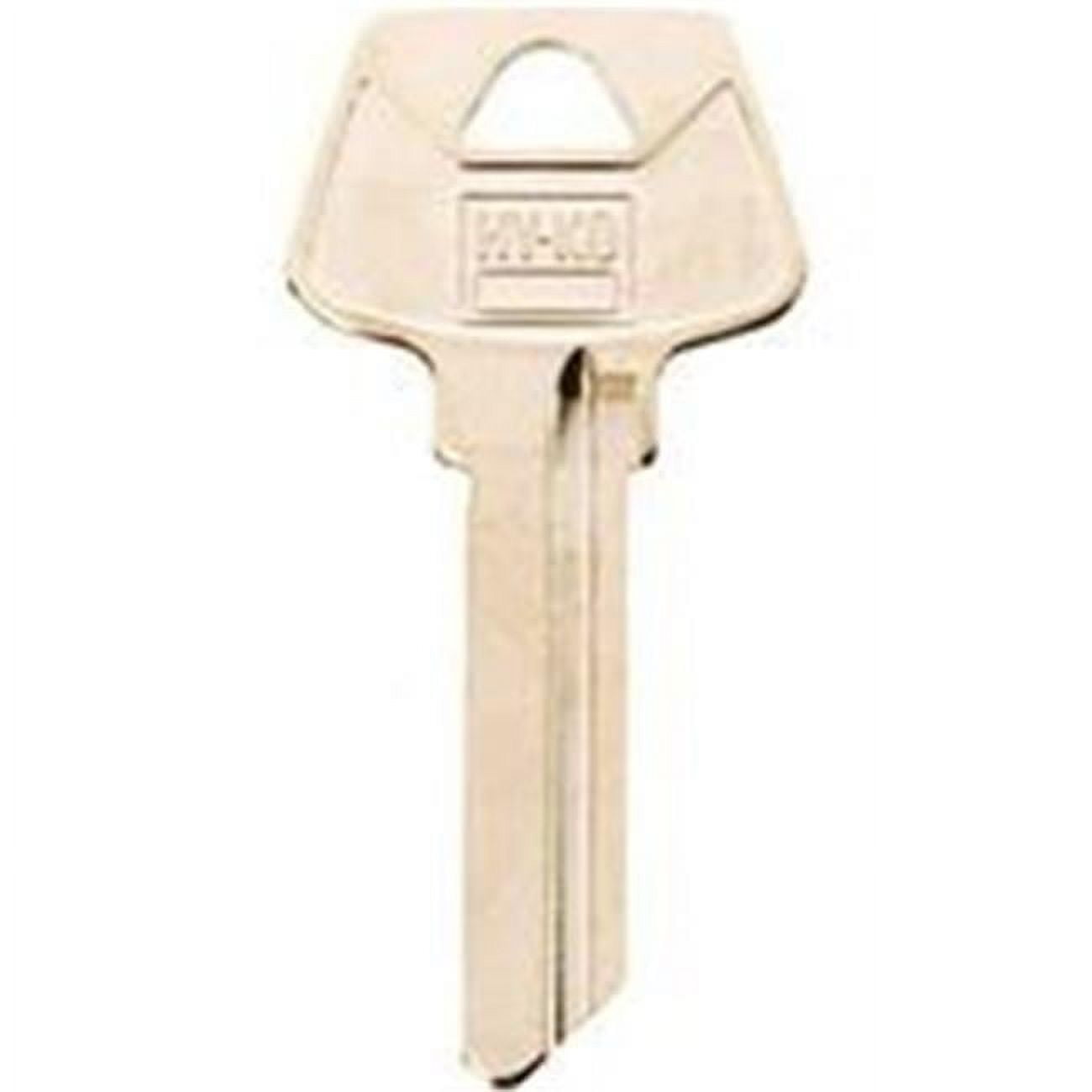 Hy-Ko 11010S23 Key Blank, Brass, Nickel, For: Sargent Cabinet, House ...