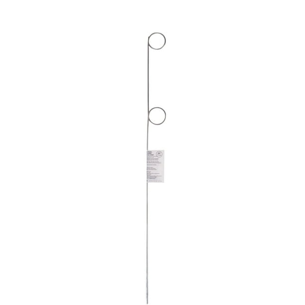 Hy-Ko 1.75 In. x 28 In. Metal Pigtail Sign Stake 40640 - Walmart ...