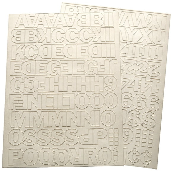 Hy-ko Numbers, Letters & Signs