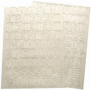 Hy-ko Numbers, Letters & Signs