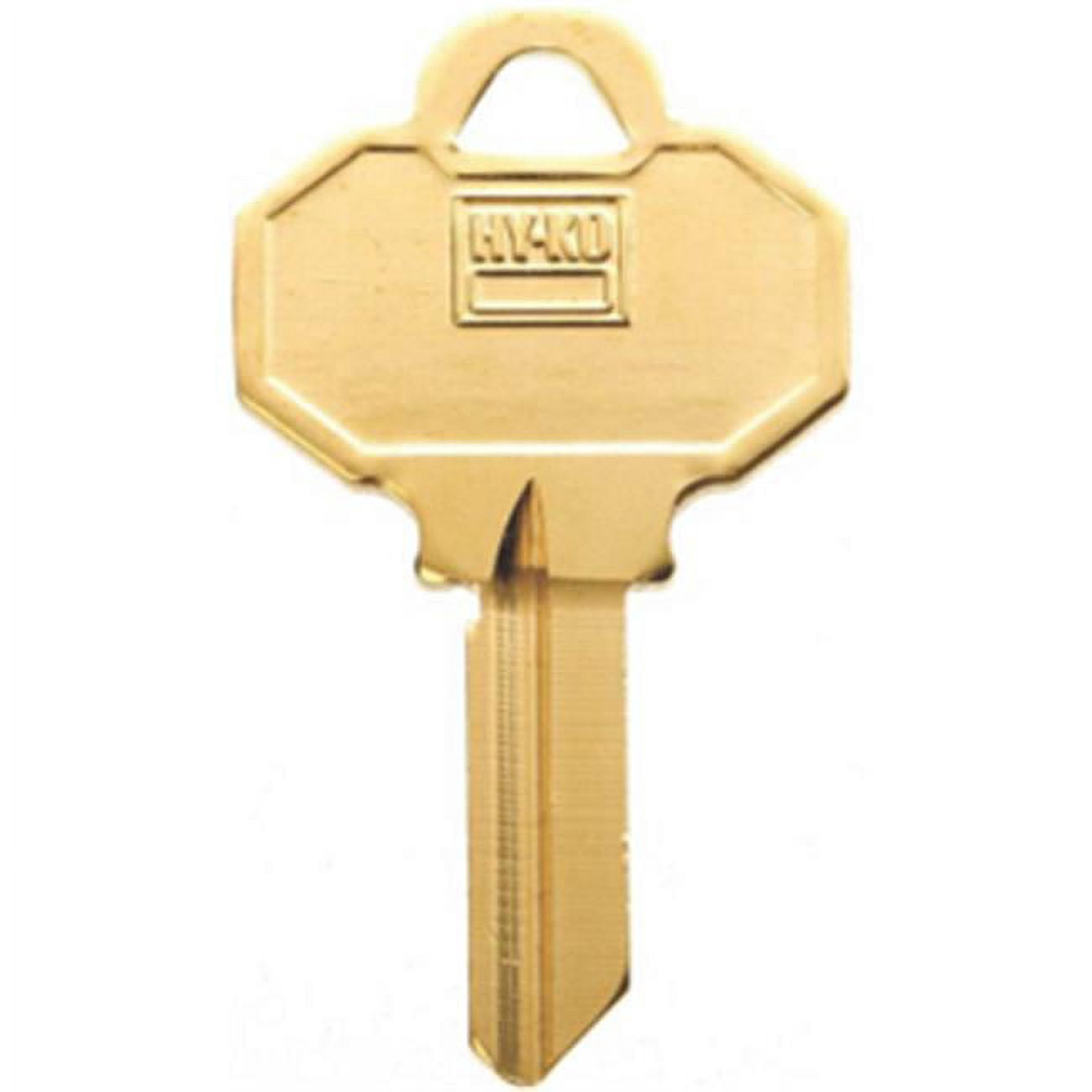 Hy-Ko 11010BW5 Key Blank, Brass, Nickel, For: Baldwin Cabinet, House ...