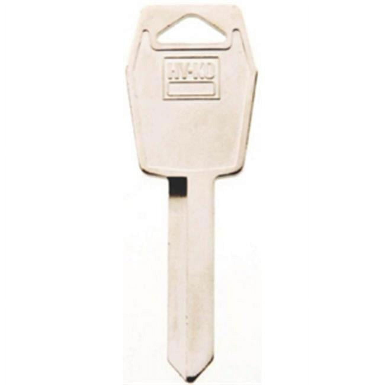 Hy-Ko 11010H55 Key Blank, Brass, Nickel Plated - Walmart.com