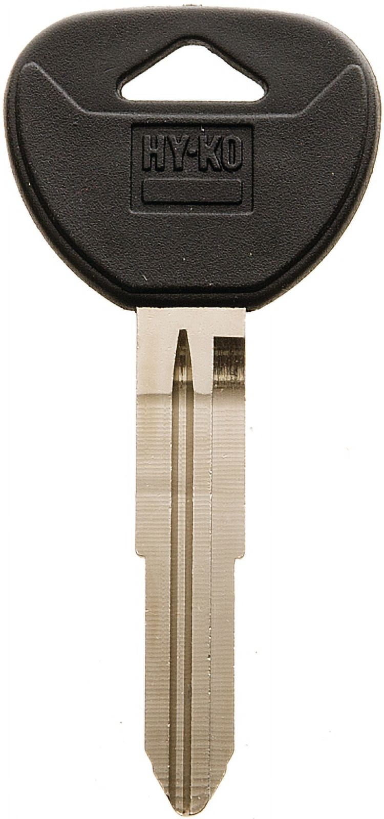 Hy-Ko 12005MIT4 Key Blank, Brass, Nickel Plated - Walmart.com